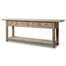 Lily's Living Long Amalfi Console Table With 4 Drawers 90 Inches | Wayfair